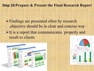 Steps in research process | PPTX