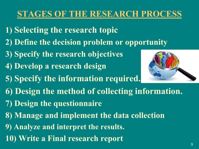 Steps in research process | PPTX | Business | Business and Finance