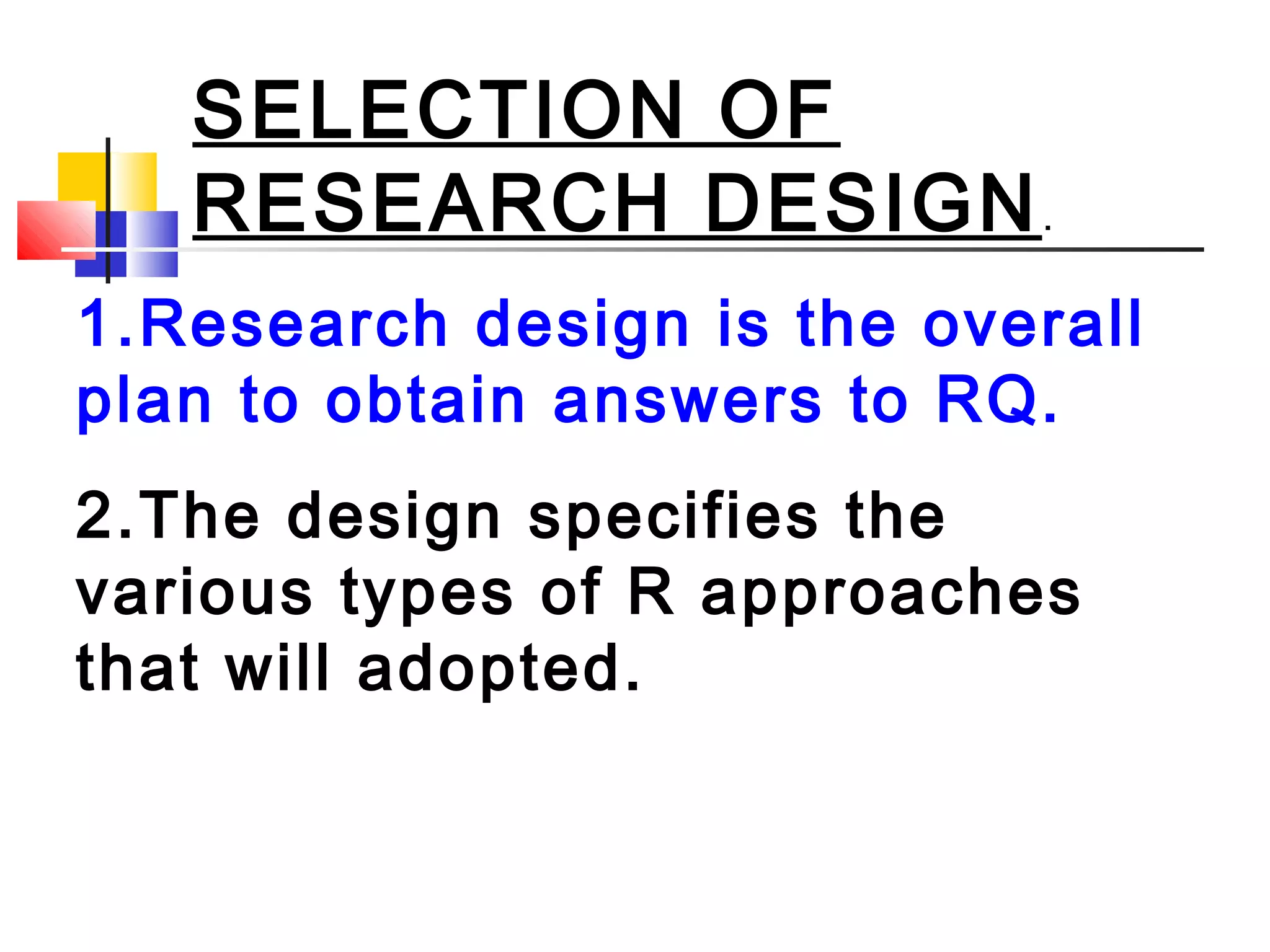STEPS IN RESEARCH PROCESS | PPT