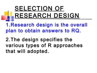 STEPS IN RESEARCH PROCESS | PPT