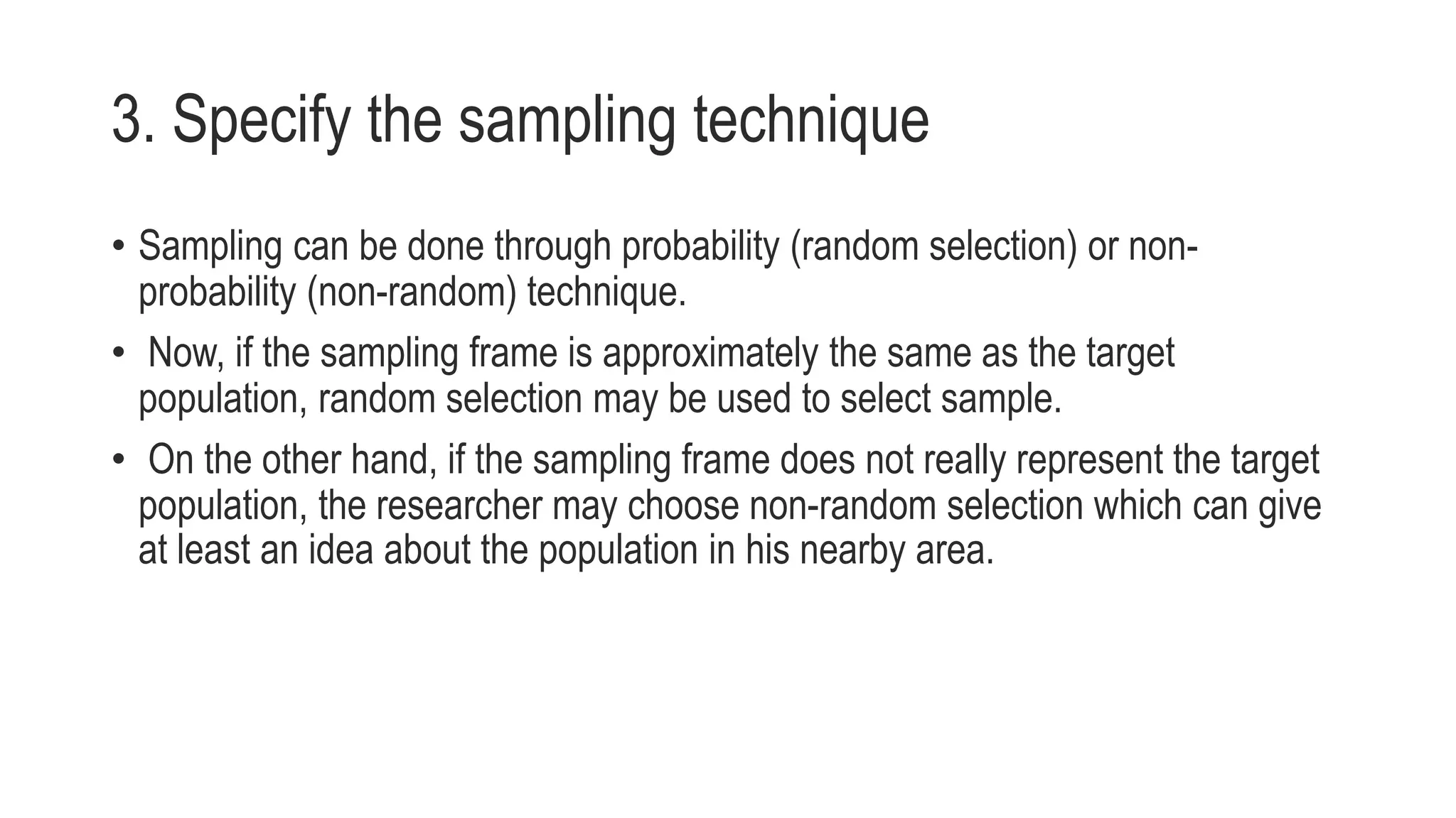 STEPS IN SAMPLING PROCESS 5 stepmodel.pptx