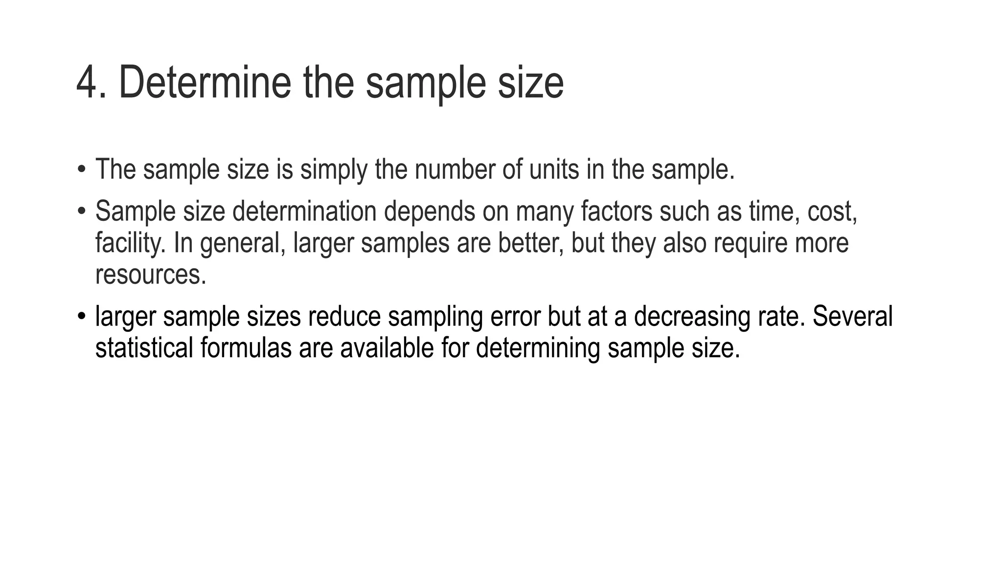 STEPS IN SAMPLING PROCESS 5 stepmodel.pptx