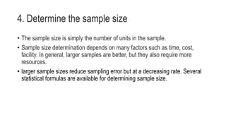 STEPS IN SAMPLING PROCESS 5 stepmodel.pptx