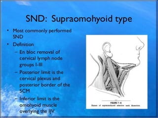 Central Neck Dissection Technique