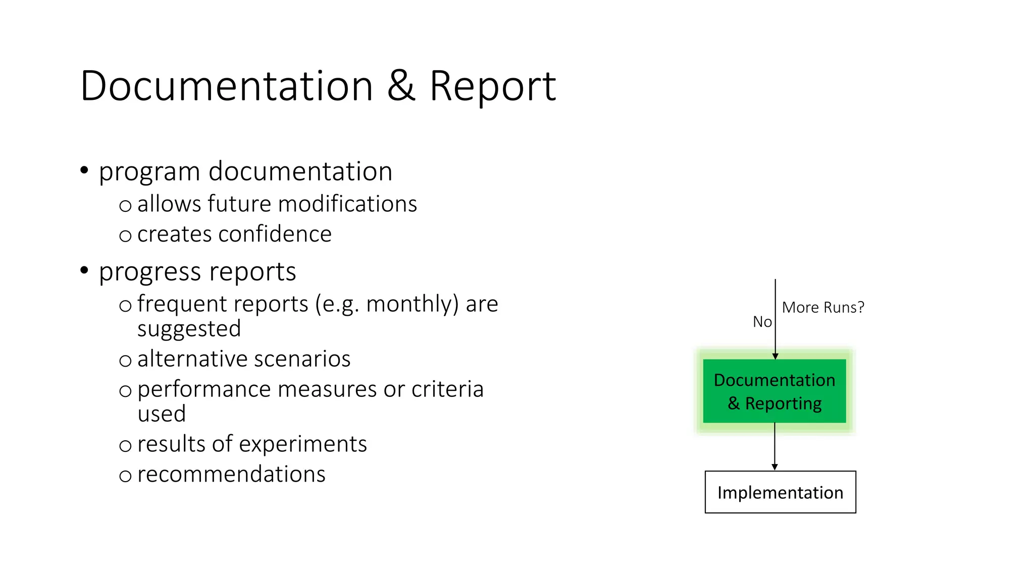 Steps in Simulation Study | PPTX