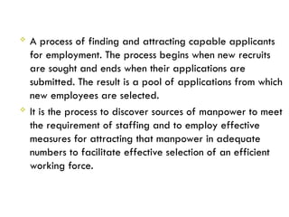 STEPS IN STAFFING PROCESS (Principles of Management).pptx