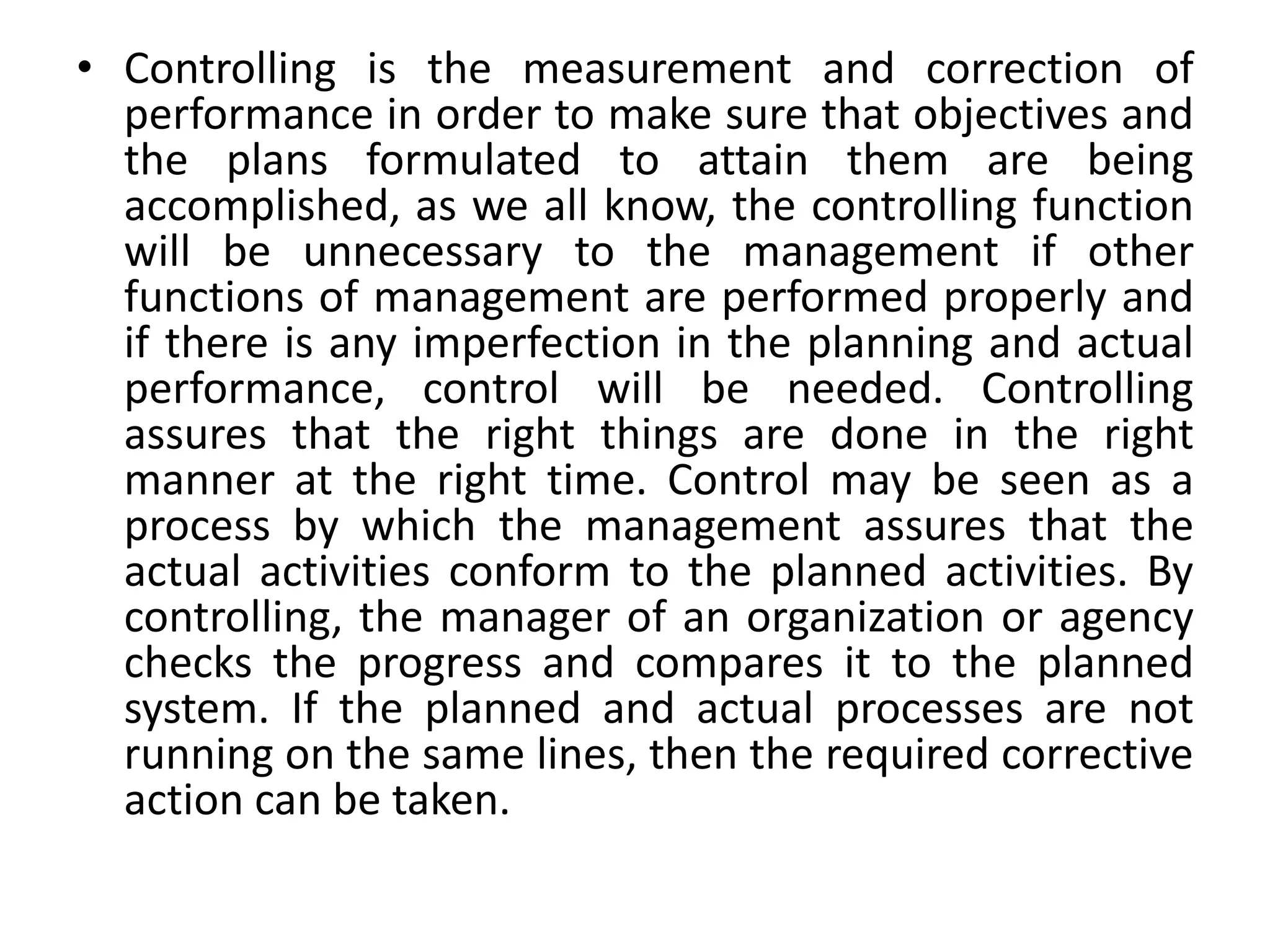 Steps In the Control Process & Issues in Control System. ppt.pptx