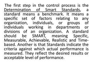 Steps In the Control Process & Issues in Control System. ppt.pptx