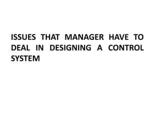 Steps In the Control Process & Issues in Control System. ppt.pptx