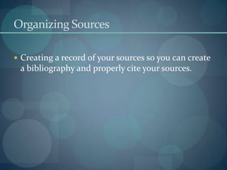 Steps in the research process | PPTX