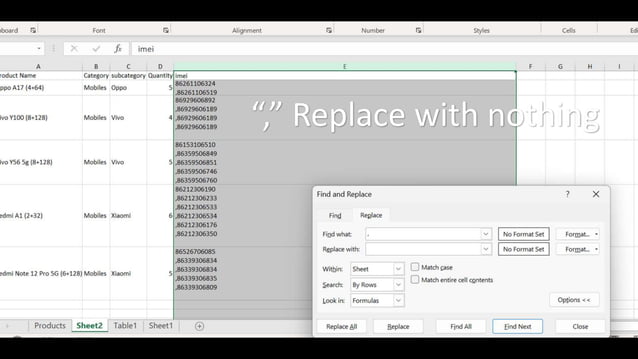 Steps in using delimiter to separate , for.pptx
