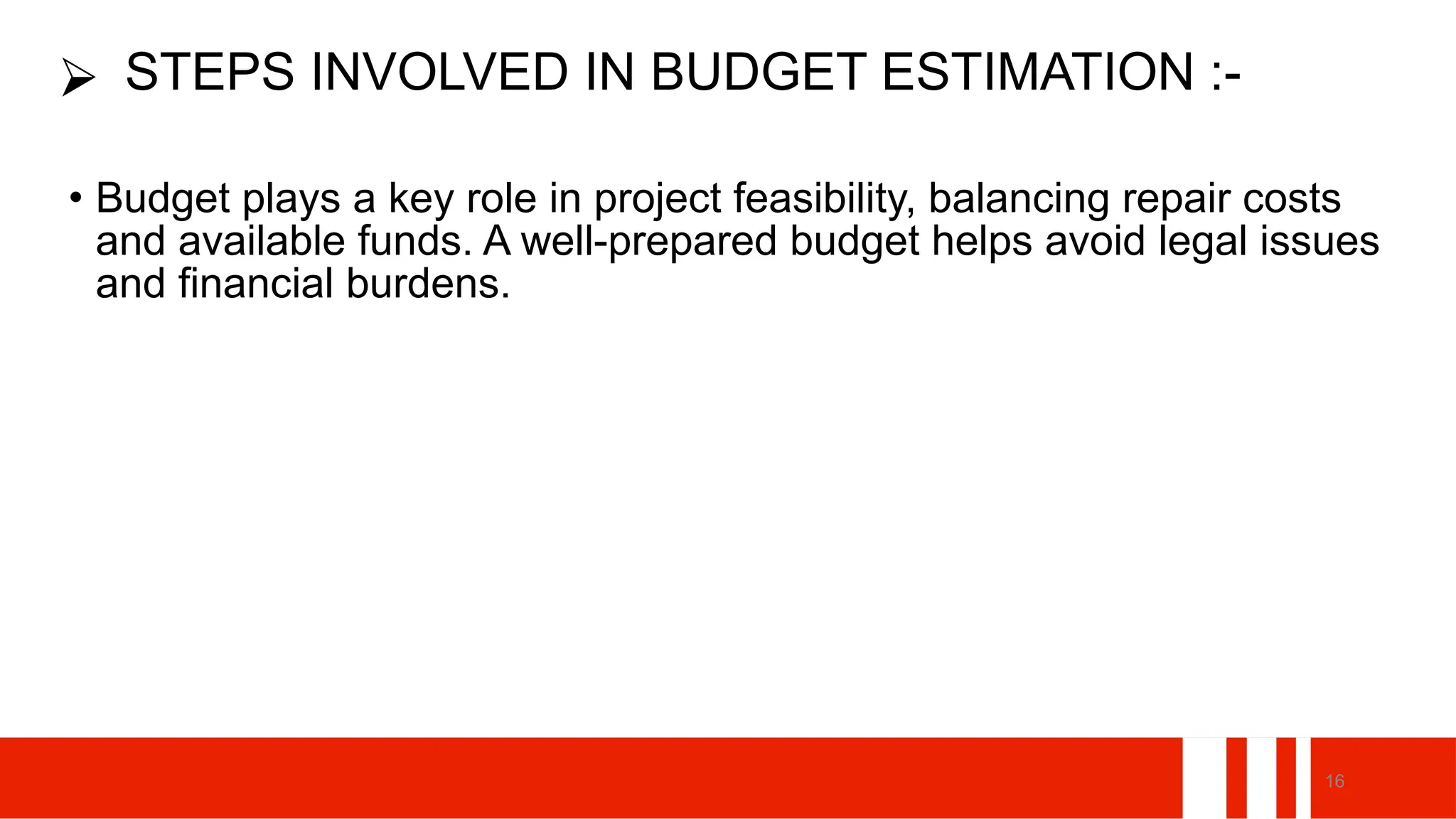 STEPS INVOLVED IN STRUCTURAL AUDIT AND BUDGET ESTIMATION .pptx