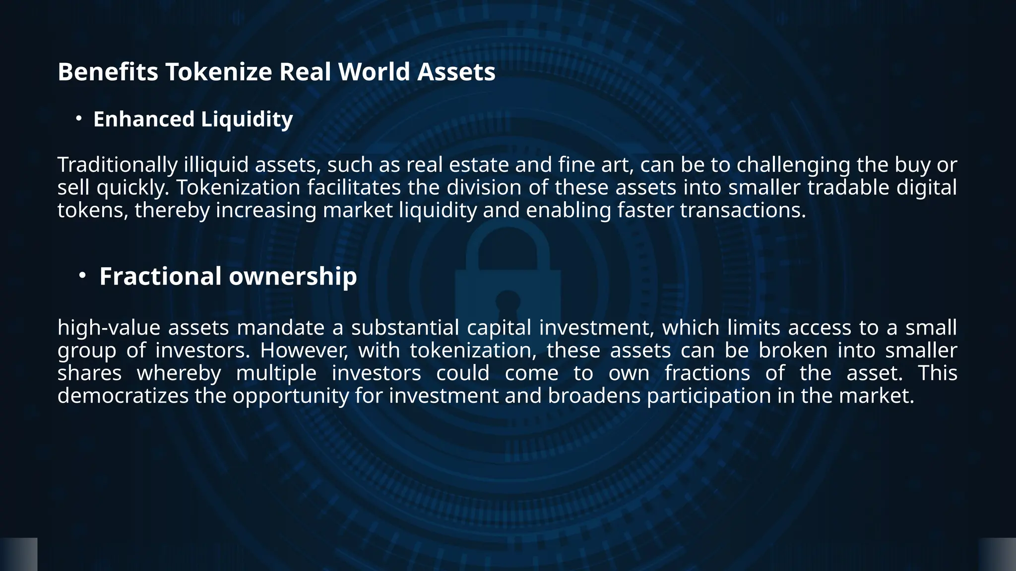 Steps Involved in Tokenizing Real-World Assets.pptx