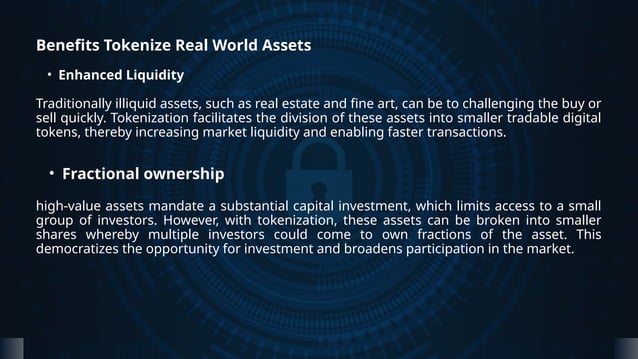 Steps Involved in Tokenizing Real-World Assets.pptx