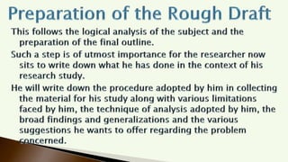 Report Writing - Meaning, Steps & Importance of Report Writing | PPTX