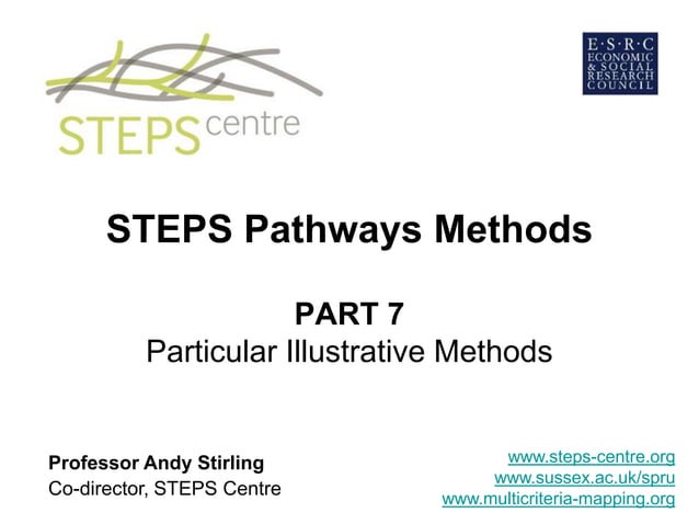 Steps methods #7 illustrative methods | PPT