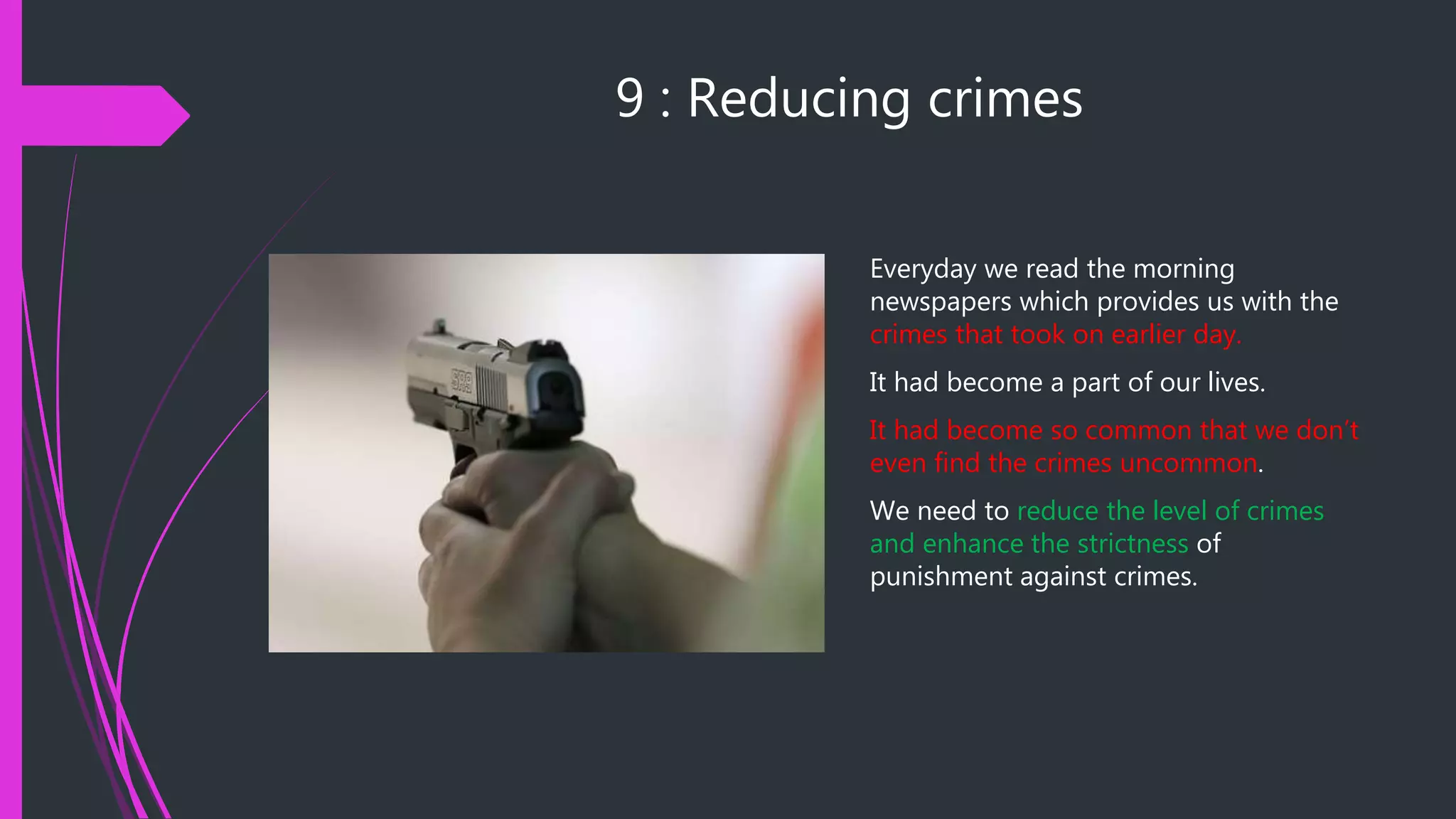 Steps needed to make india a developed country | PPT