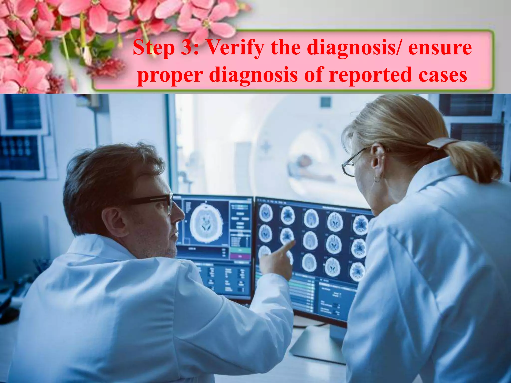 Steps of an outbreak investigation | PPTX
