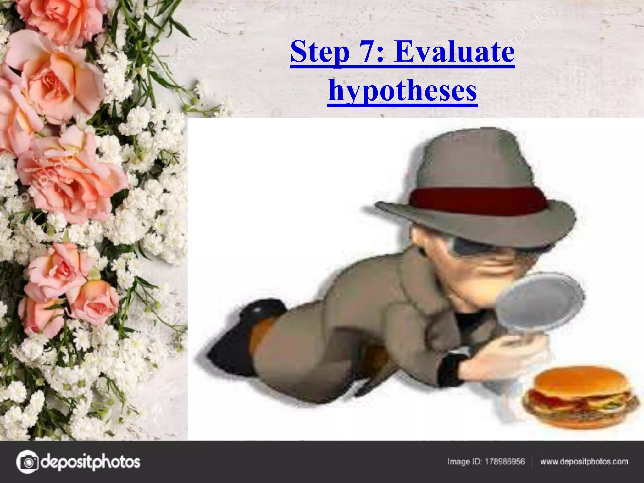 Steps of an outbreak investigation | PPTX