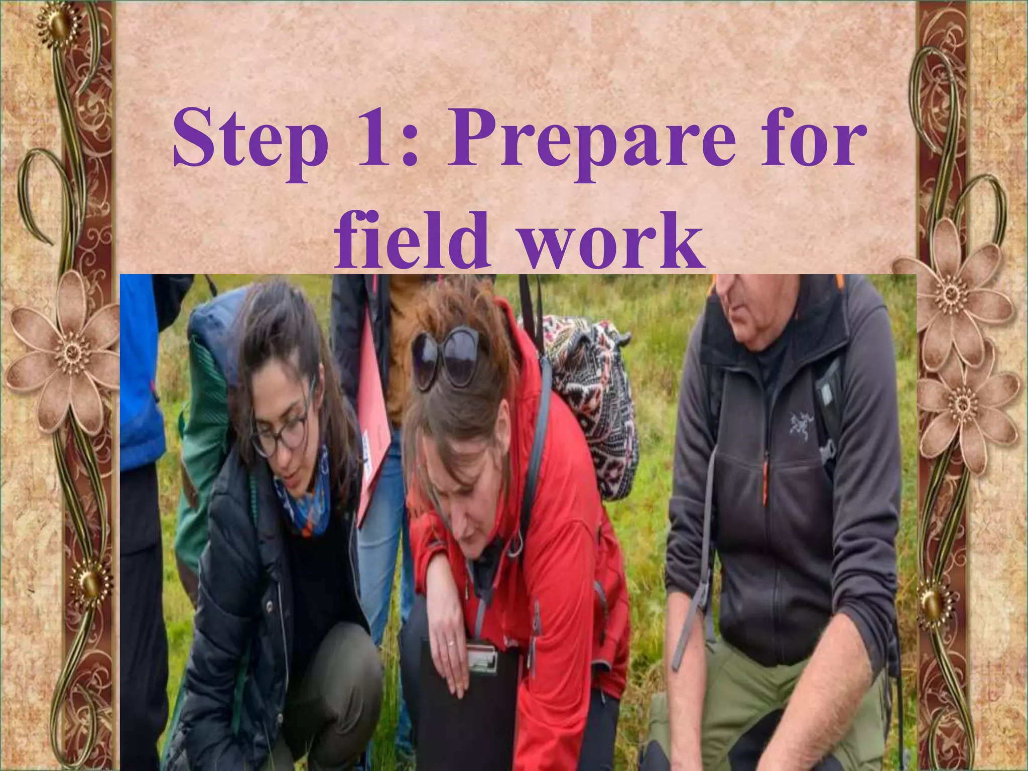 Steps of an outbreak investigation | PPTX