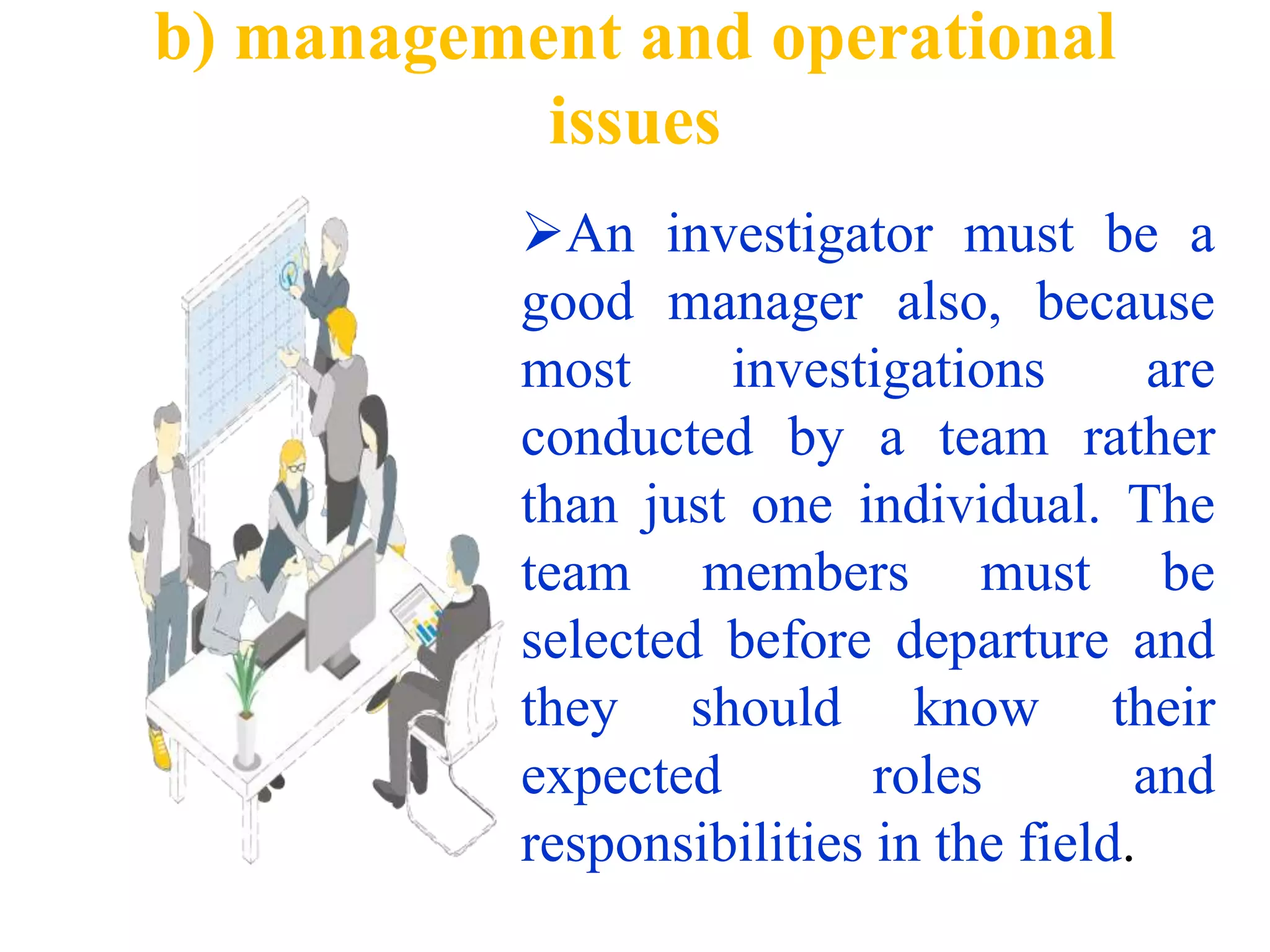 Steps of an outbreak investigation | PPTX