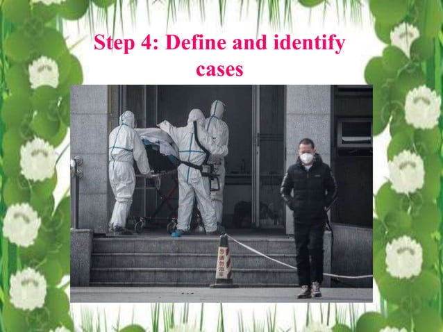 Steps of an outbreak investigation | PPTX | Infectious Diseases ...