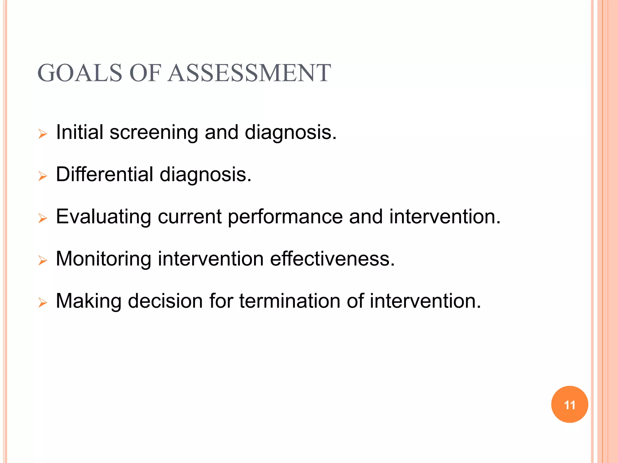 Steps of assessment | PPTX