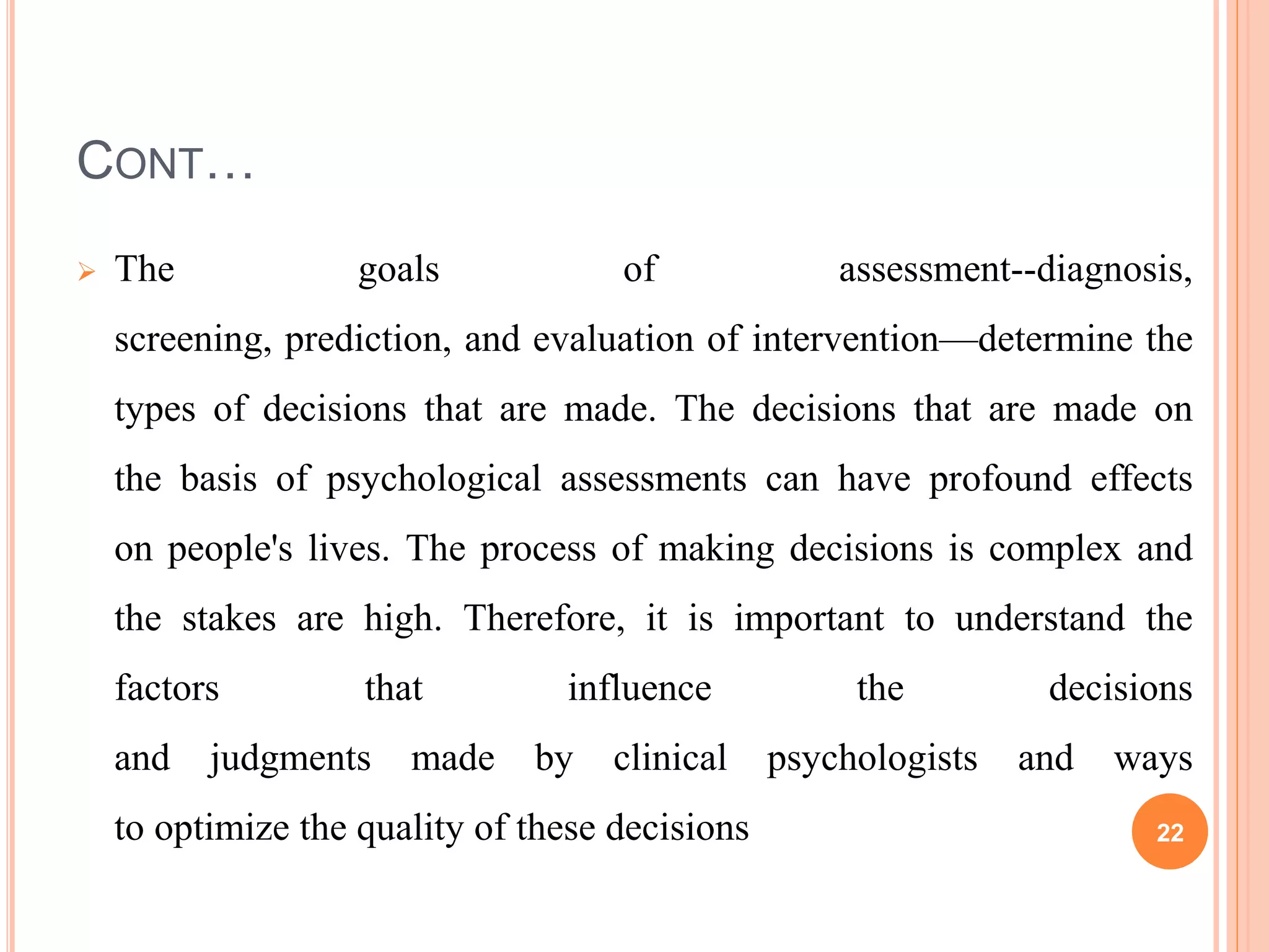 Steps of assessment | PPTX