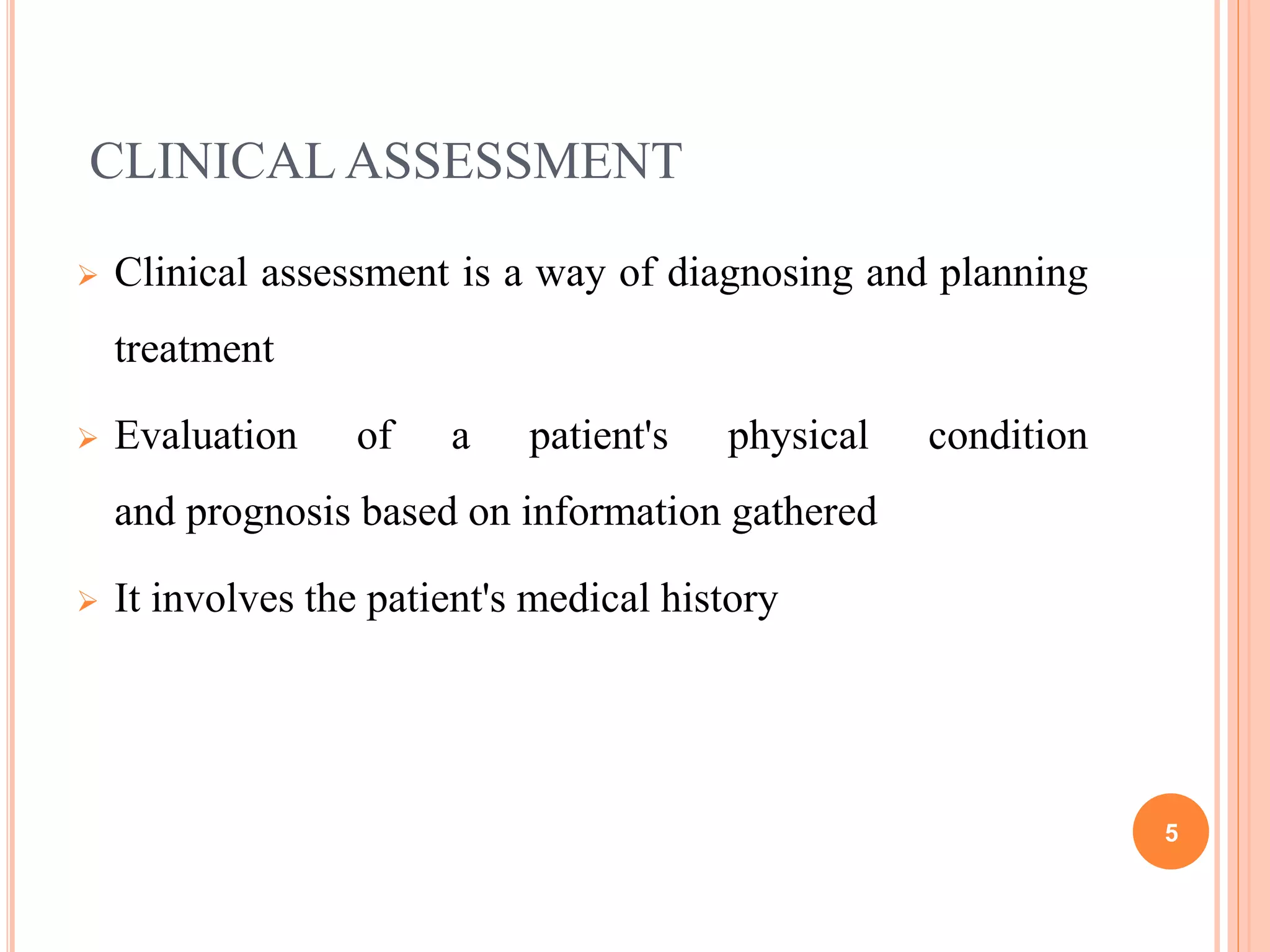 Steps of assessment | PPTX