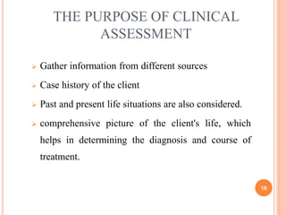 Steps of assessment | PPTX