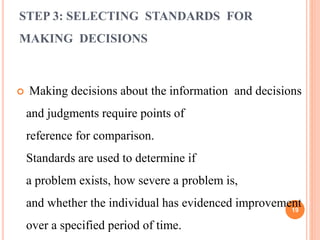 Steps of assessment | PPTX