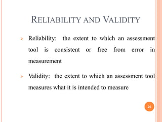 Steps of assessment | PPTX