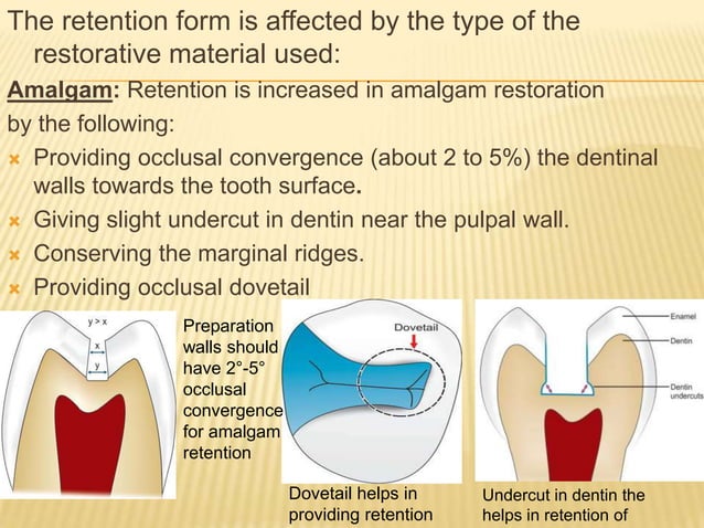 Steps Of Cavity Preparation | PPTX | Dental Health | Diseases and ...