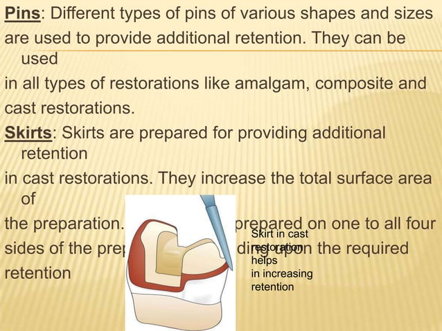 Steps Of Cavity Preparation | PPTX | Dental Health | Diseases and ...