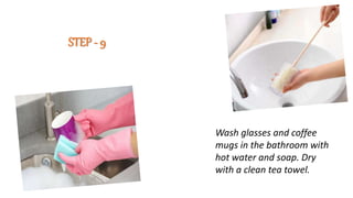 Housekeeping Workshop DAY - 4 (Basic Principles of Cleaning) | PPTX