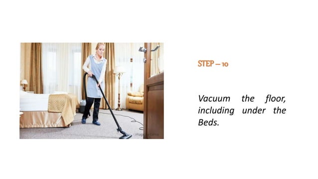 Housekeeping Workshop DAY - 4 (Basic Principles of Cleaning) | PPTX ...