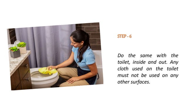 Housekeeping Workshop DAY - 4 (Basic Principles of Cleaning) | PPTX ...