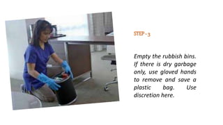 Housekeeping Workshop DAY - 4 (Basic Principles of Cleaning) | PPTX