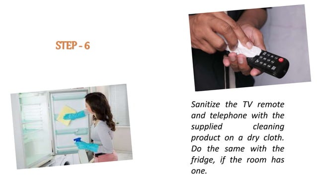 Housekeeping Workshop DAY - 4 (Basic Principles of Cleaning) | PPTX ...