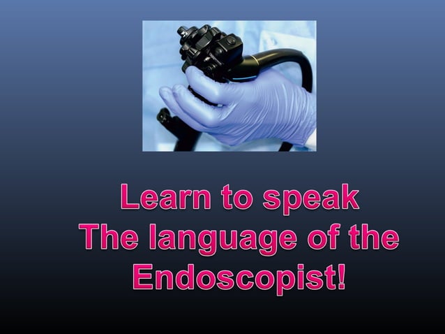 Steps of diagnostic endoscopy | PPT | Ear, Nose and Throat Conditions ...
