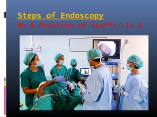 Steps Of Diagnostic Endoscopy Ppt