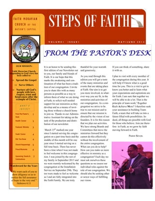 Steps of Faith | Volume 1 Issue 1 (May/June 2014) | PDF | Allergies ...
