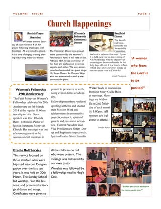 Steps of Faith | Volume 1 Issue 1 (May/June 2014) | PDF | Allergies ...