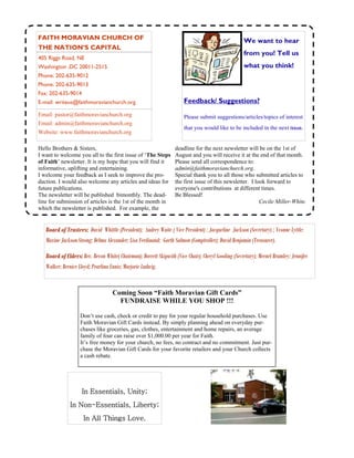 Steps of Faith | Volume 1 Issue 1 (May/June 2014) | PDF | Allergies ...