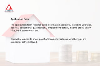 Steps of Home Loan Processing - Artech.pdf