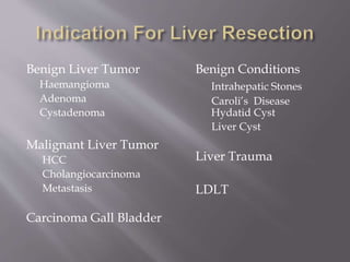 Steps of left hepatectomy.dr quiyum | PPTX