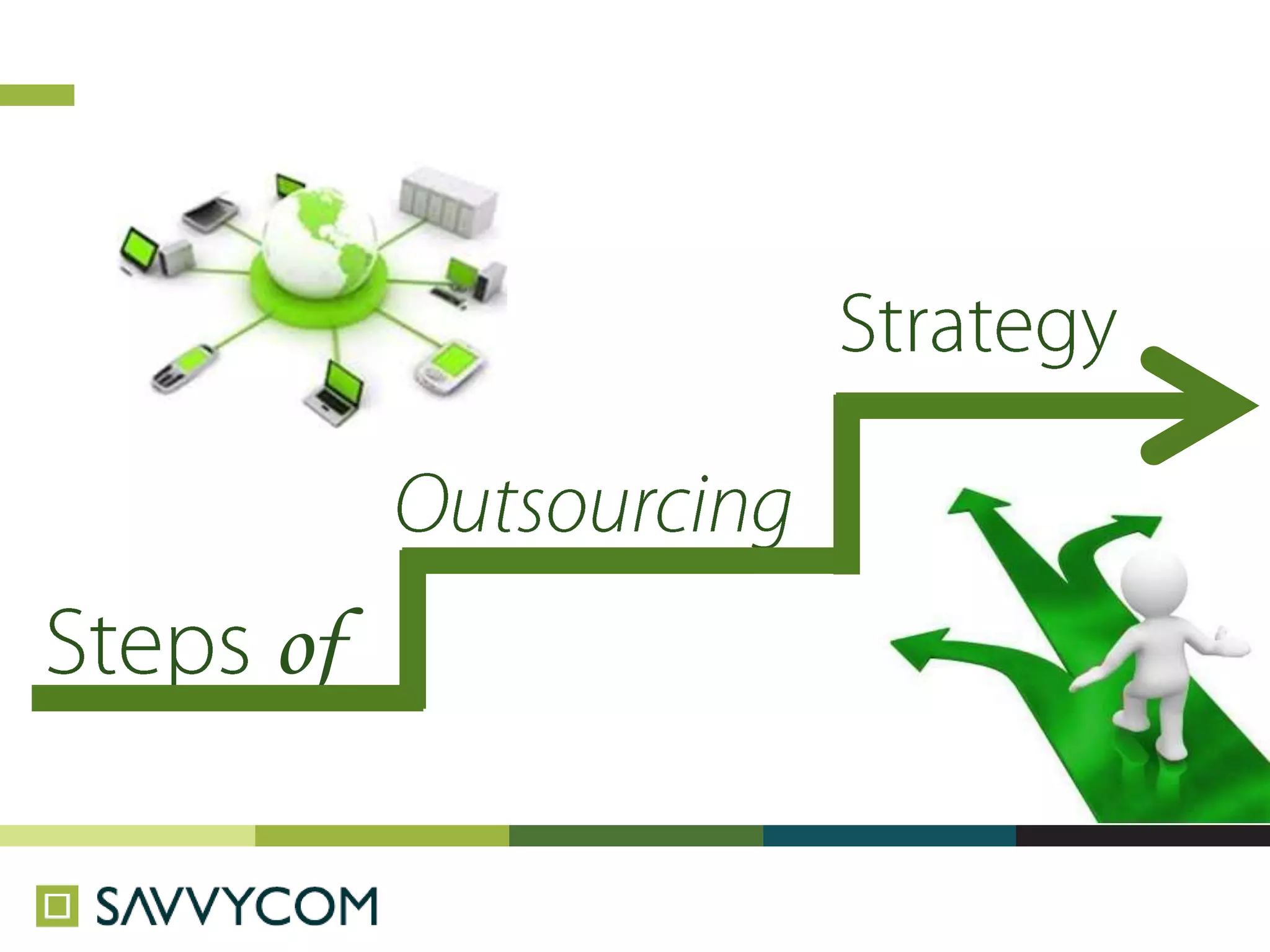 Steps of outsourcing strategy | PPTX