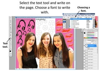Steps of photoshop | PPT