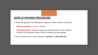 steps of processing of complete denture (2).pptx