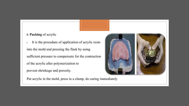 steps of processing of complete denture (2).pptx | Oral care | Personal Care